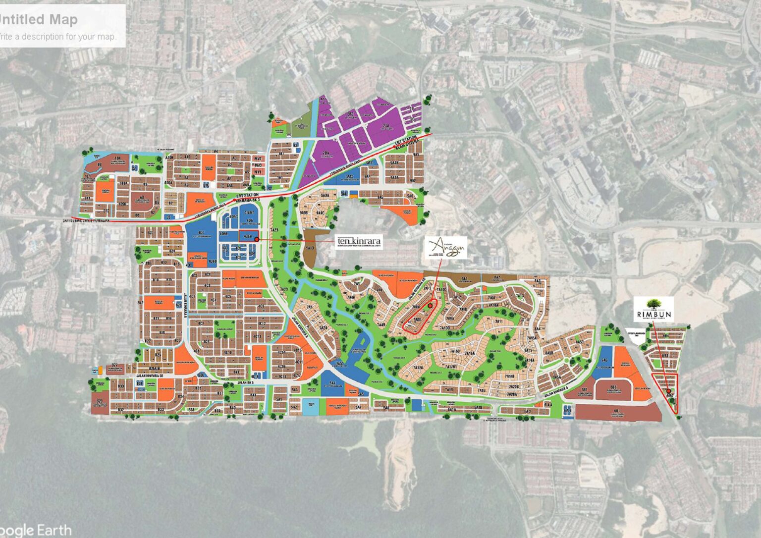 Bandar Kinrara : SAM Planners