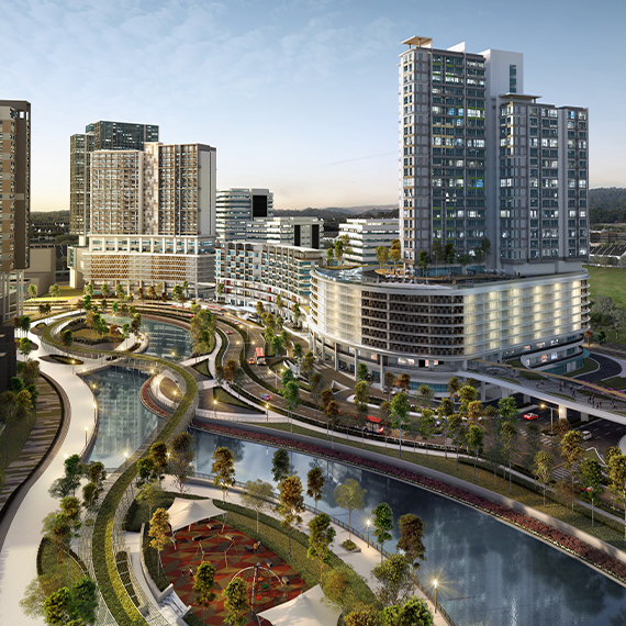 Tropicana Metropark : SAM Planners