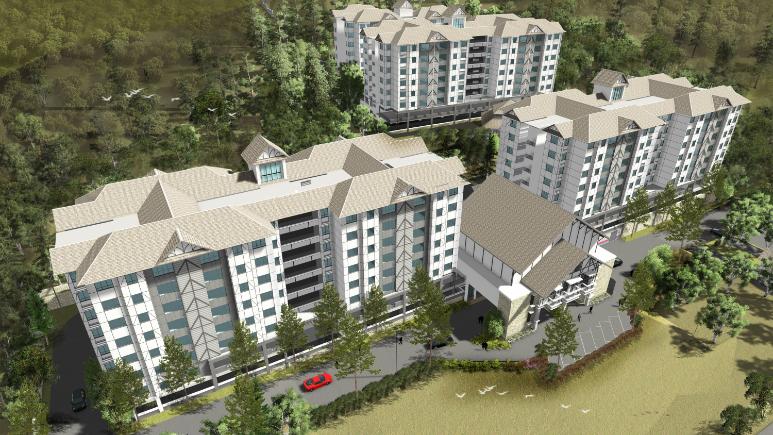 Kuarters TNB Habu : SAM Planners