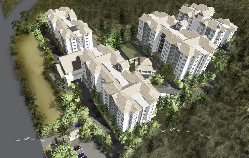 Kuarters TNB Habu : SAM Planners