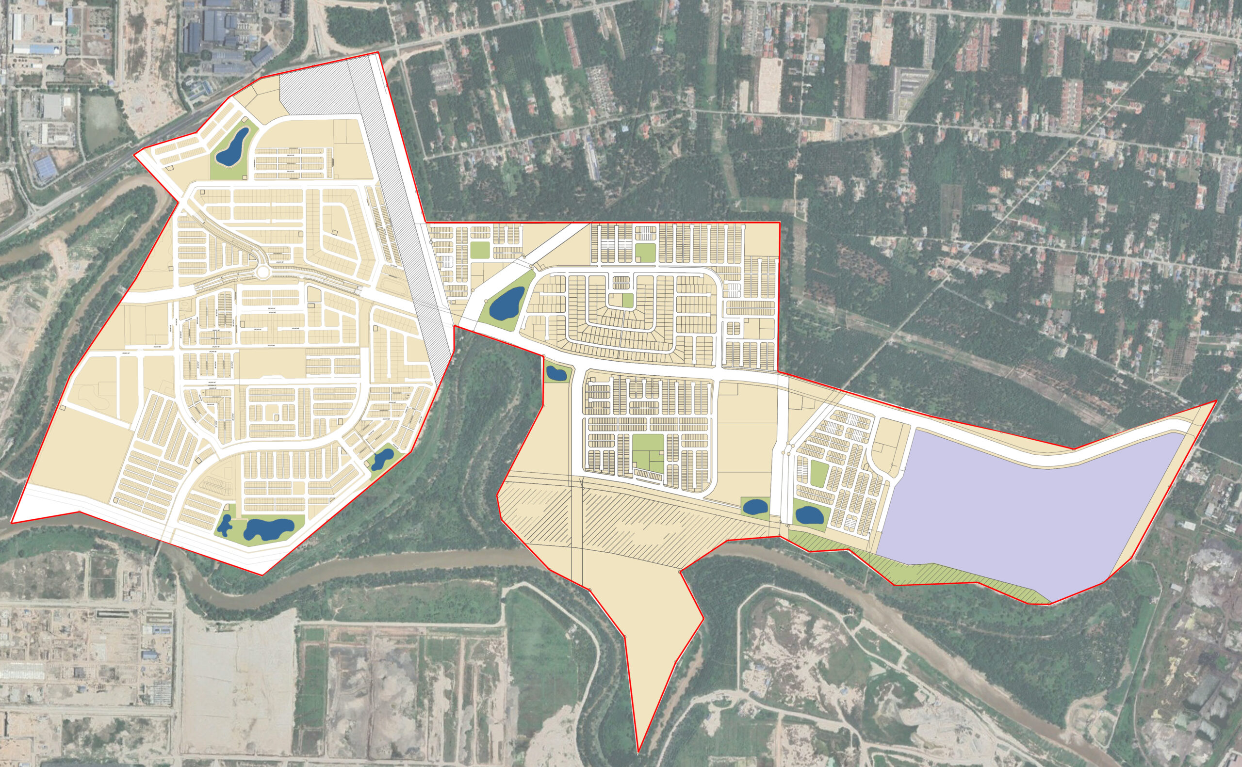 Bandar Mahkota Banting : SAM Planners