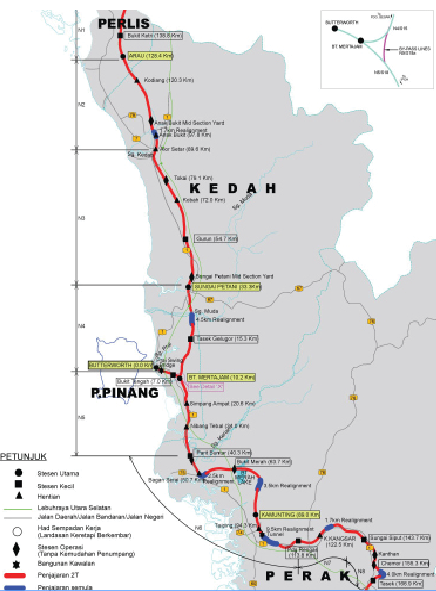 ETS (Padang Besar – Ipoh) : SAM Planners