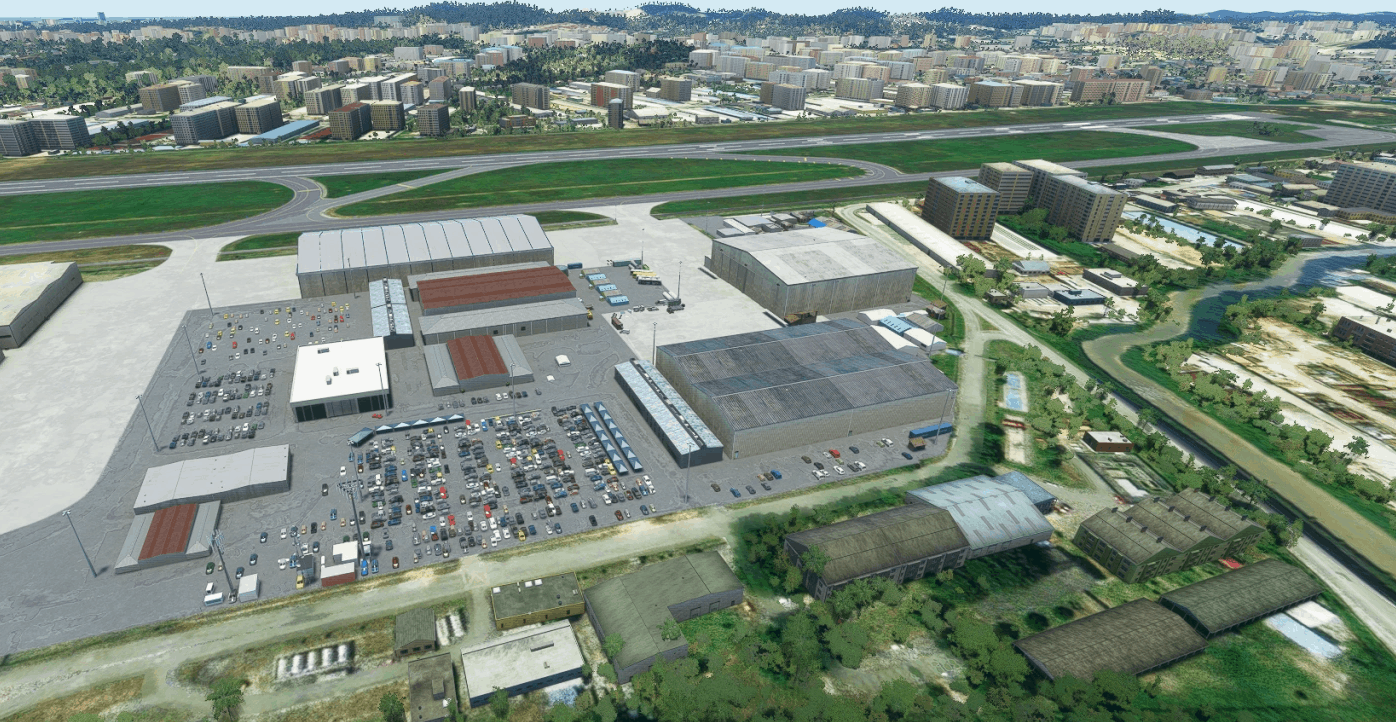 Subang Airport : SAM Planners