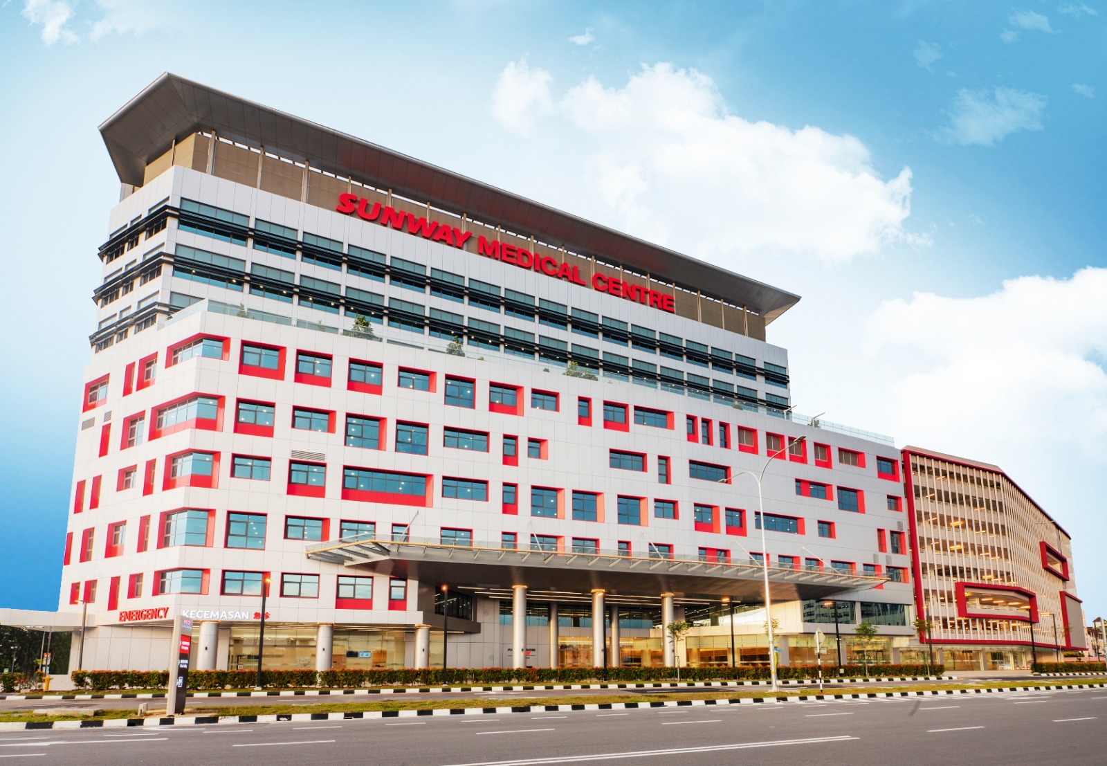 Sunway Medical Center : SAM Planners