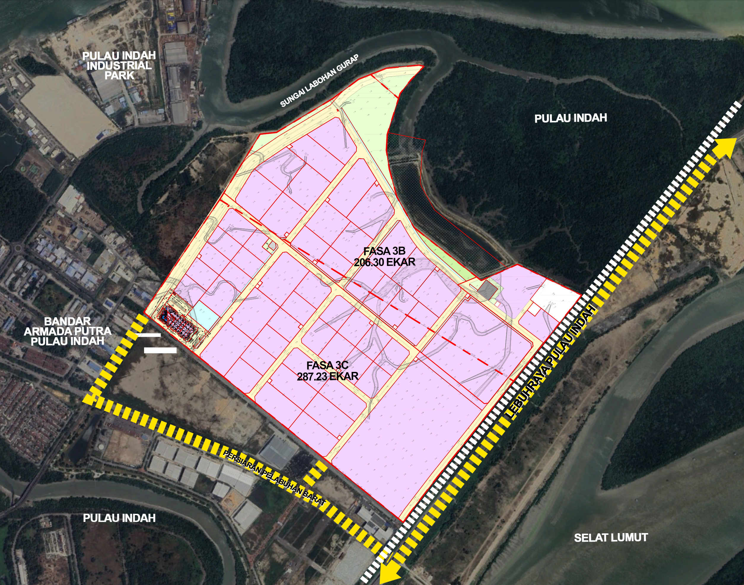 Pulau Indah Industrial Park : SAM Planners