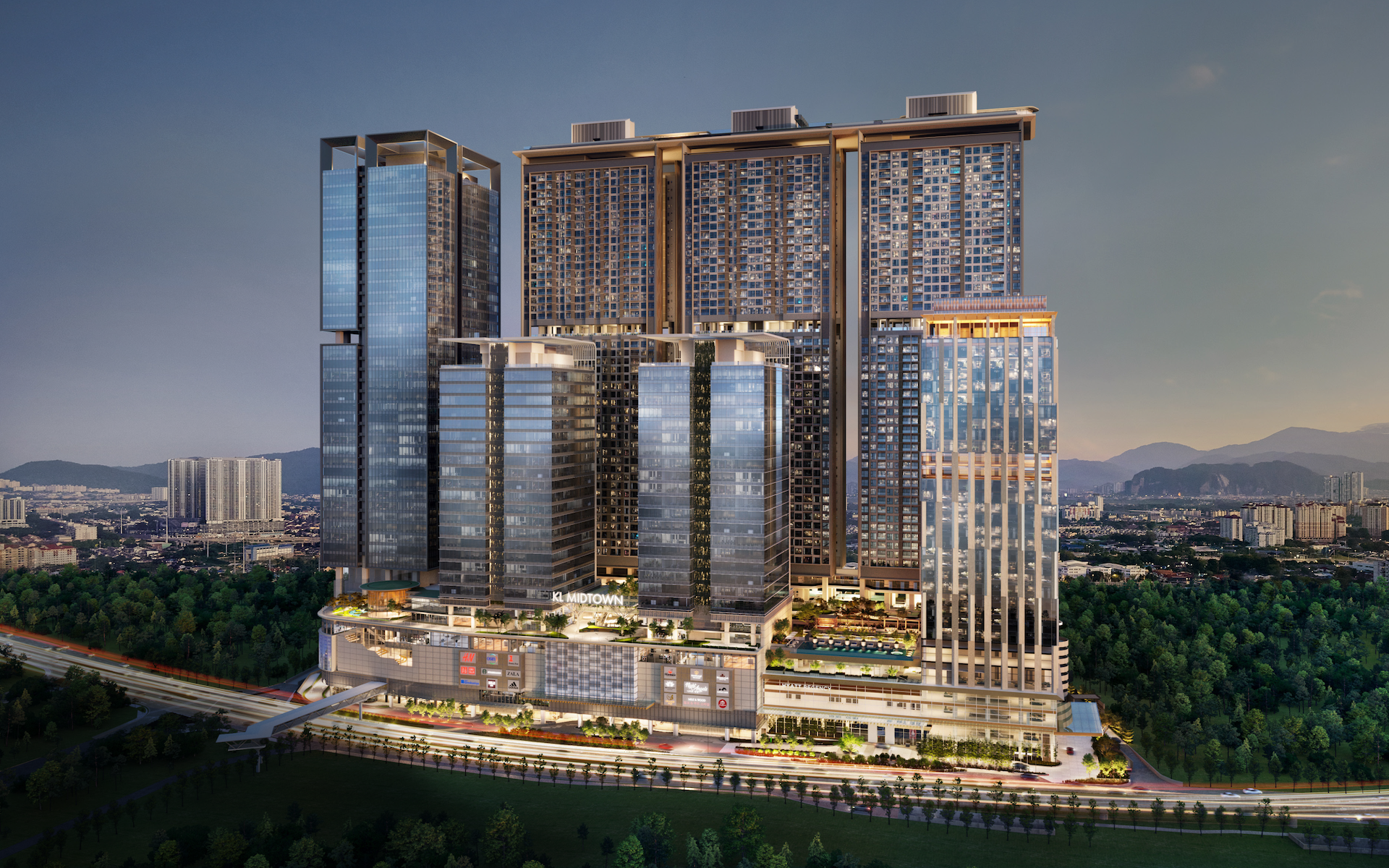 KL Midtown : SAM Planners